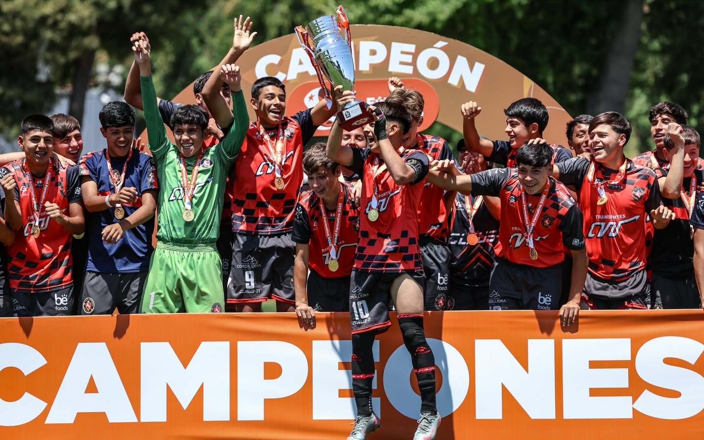 Deportes Limache Sub-15: Campeón Regional ANFP por Primera Vez ...